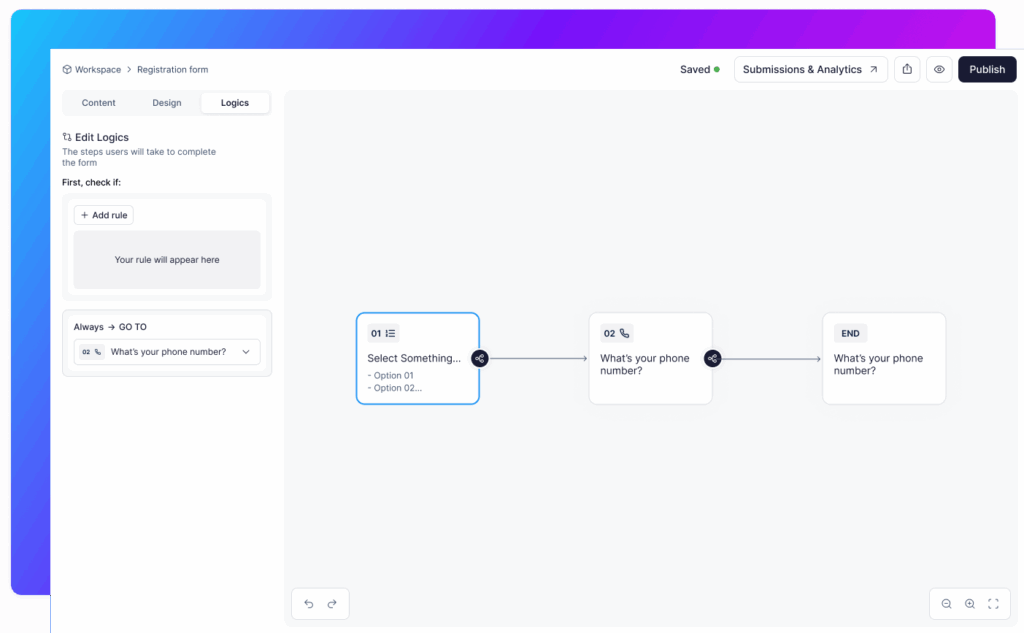 Buildform – AI powered forms