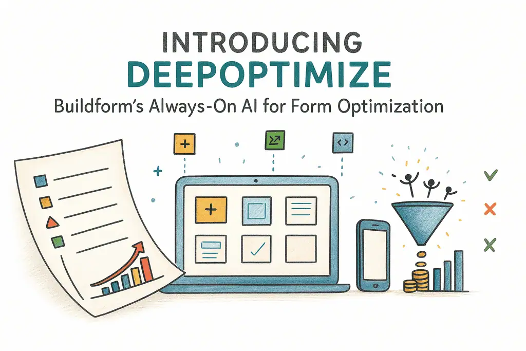 Introducing DeepOptimize: Buildform’s Always‑On AI for Form ...